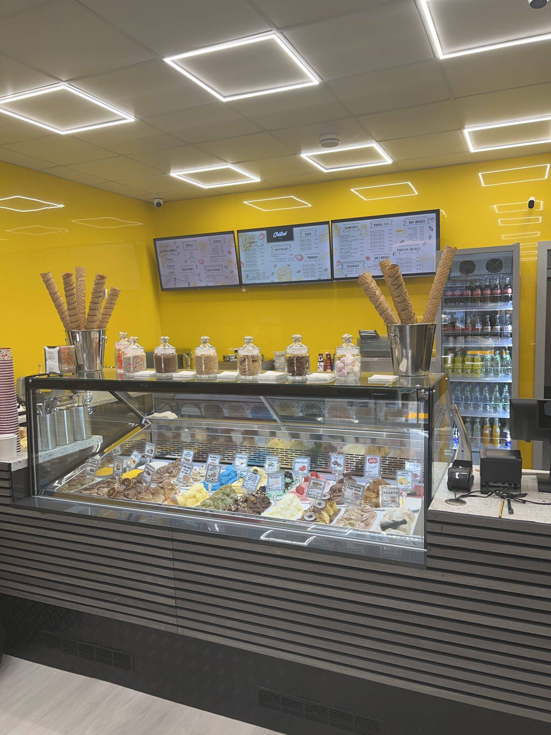 About Us - Chilled Gelato